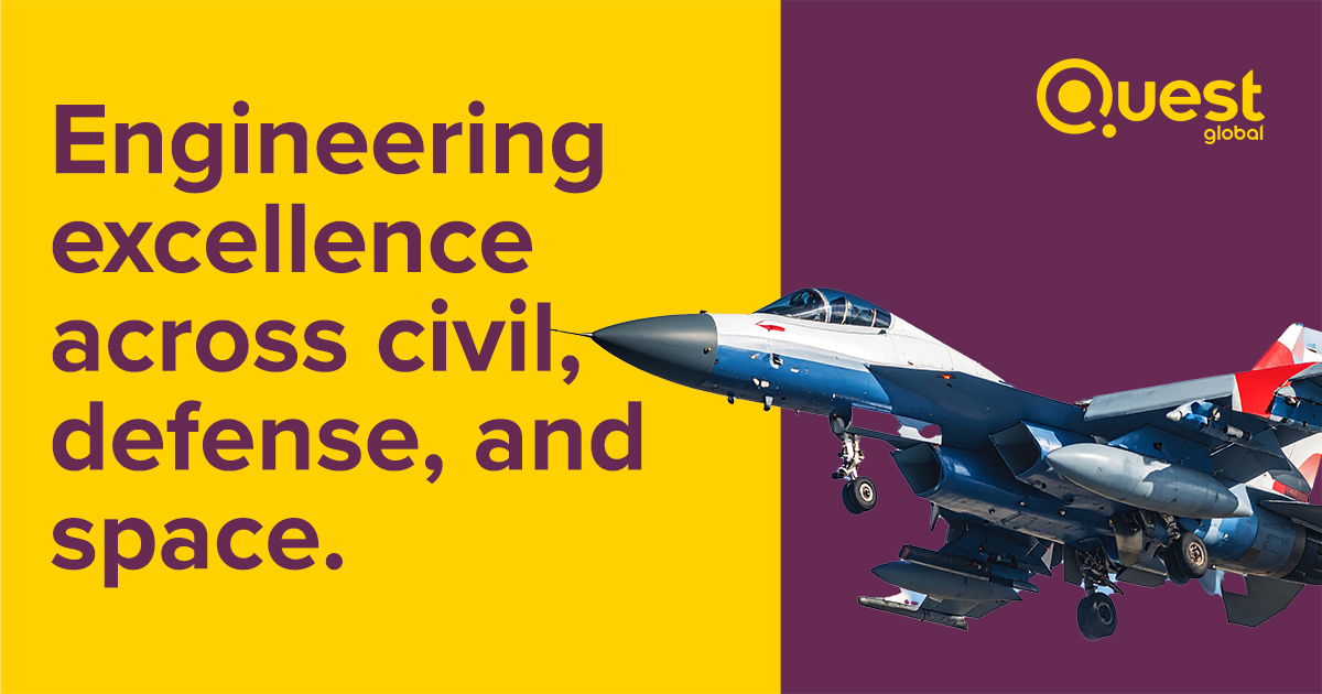 Aerospace and Defense Engineering Services | Quest Global