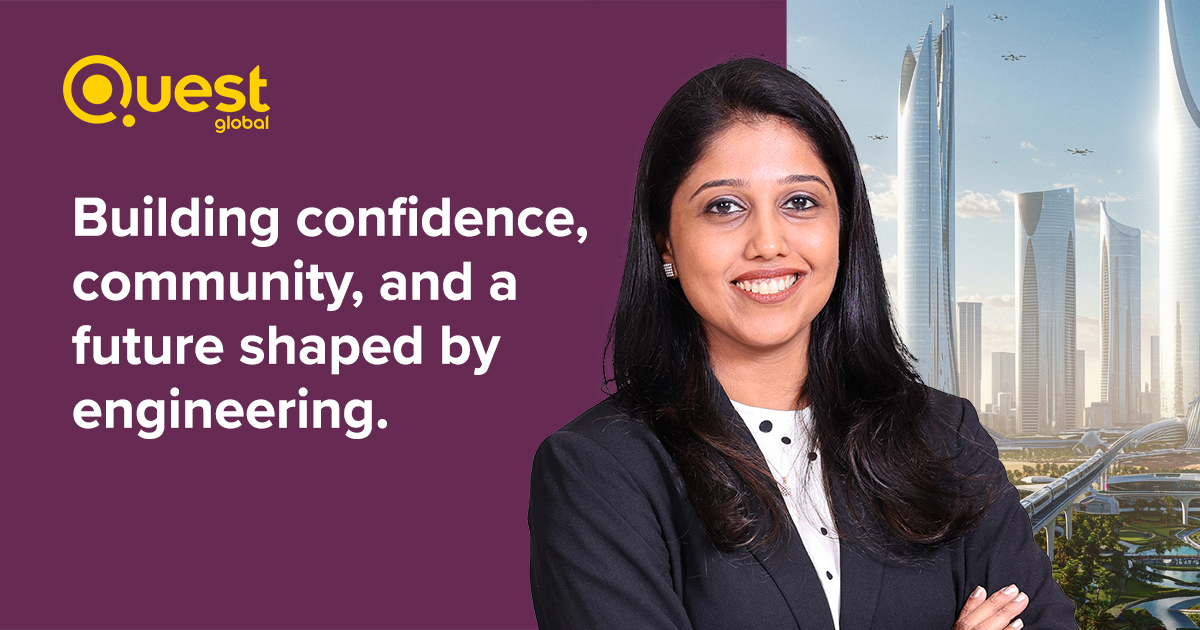 Finding confidence, friendship, and a future at Quest Global - Quest Global