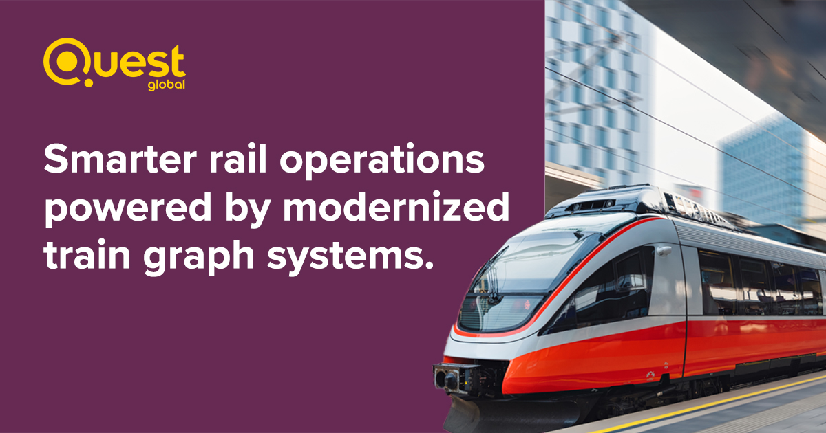 Modernizing Train Graph Systems for Smarter Rail Operations - Quest Global