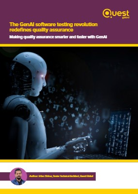 GenAI Software Testing: Transforming Quality Assurance with 60% Faster ...